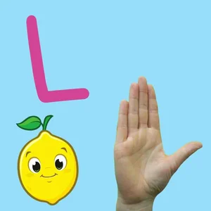 Kids Alphabet — Sign Language Association of Ireland