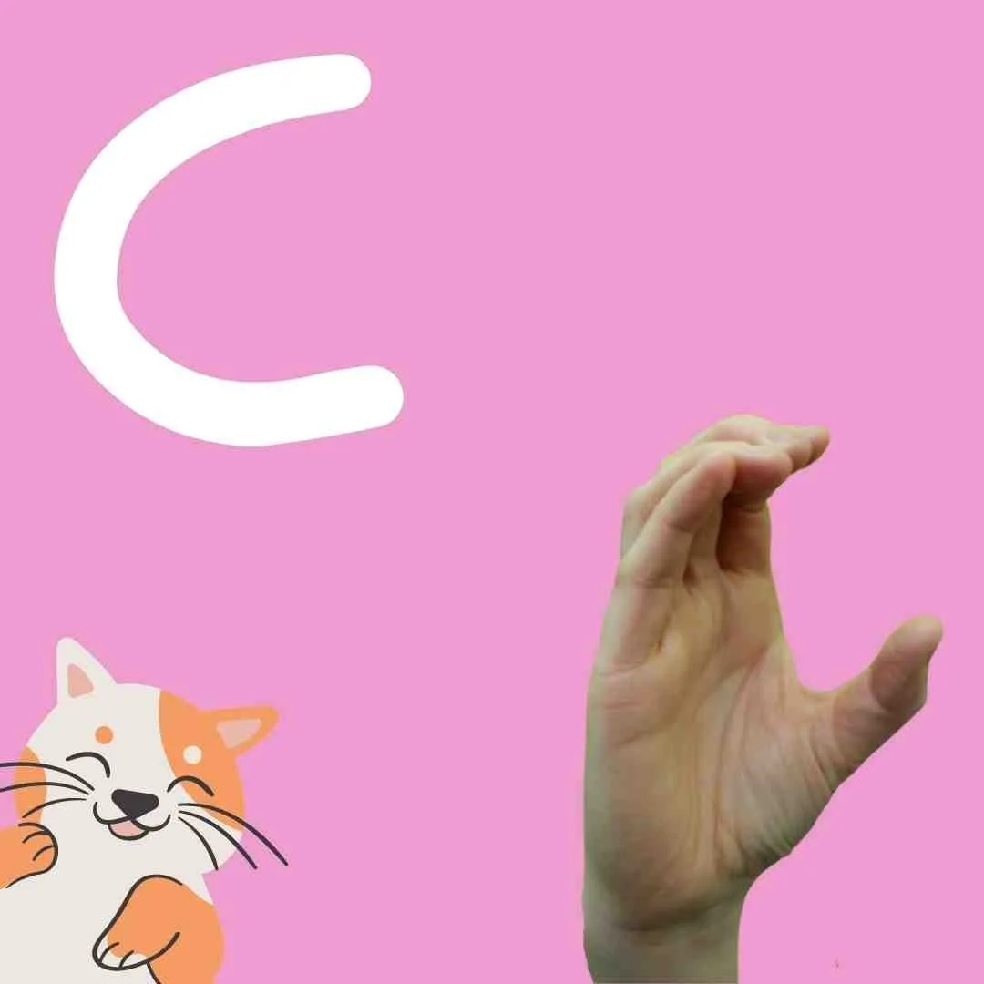 Kids Alphabet — Sign Language Association of Ireland