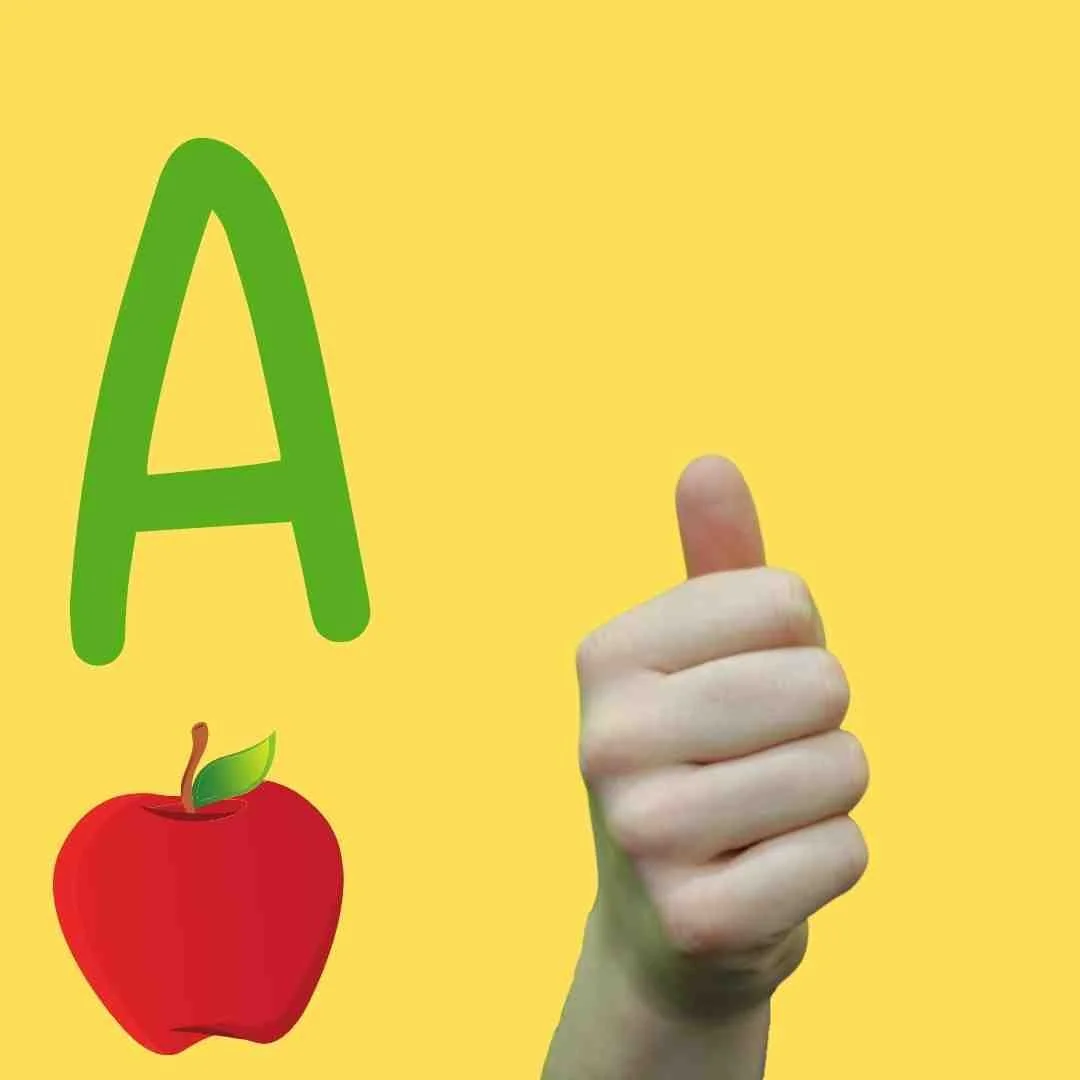 Kids Alphabet — Sign Language Association of Ireland