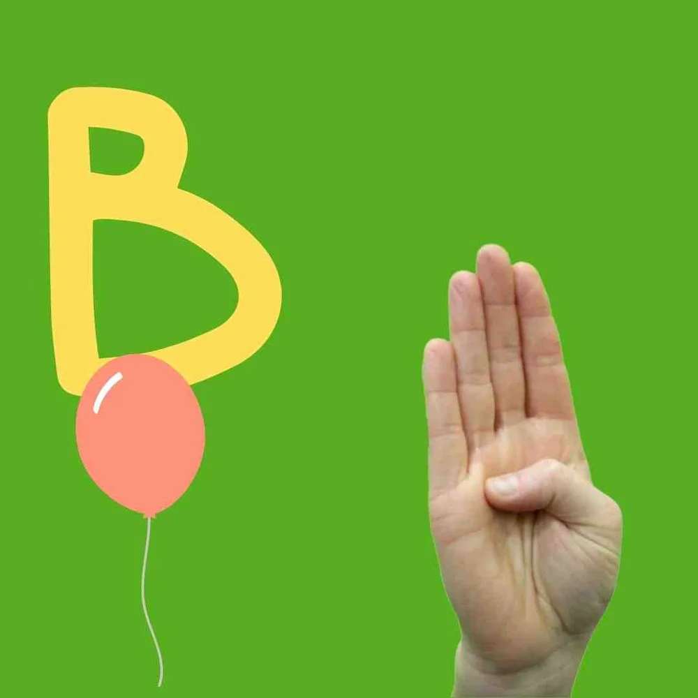 Kids Alphabet — Sign Language Association of Ireland