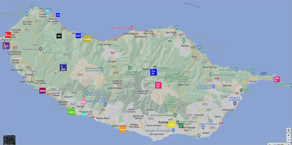 Madeira, Portugal — Adelaide The Creator