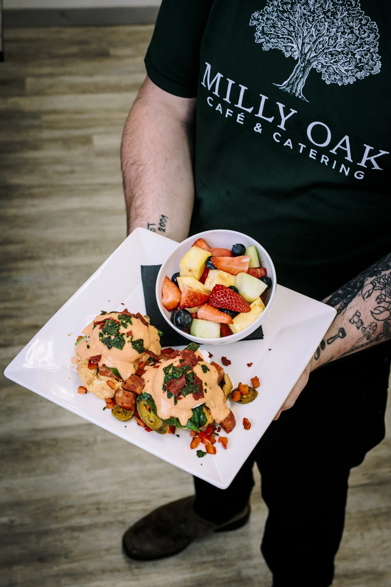 Café — Milly Oak Café and Catering