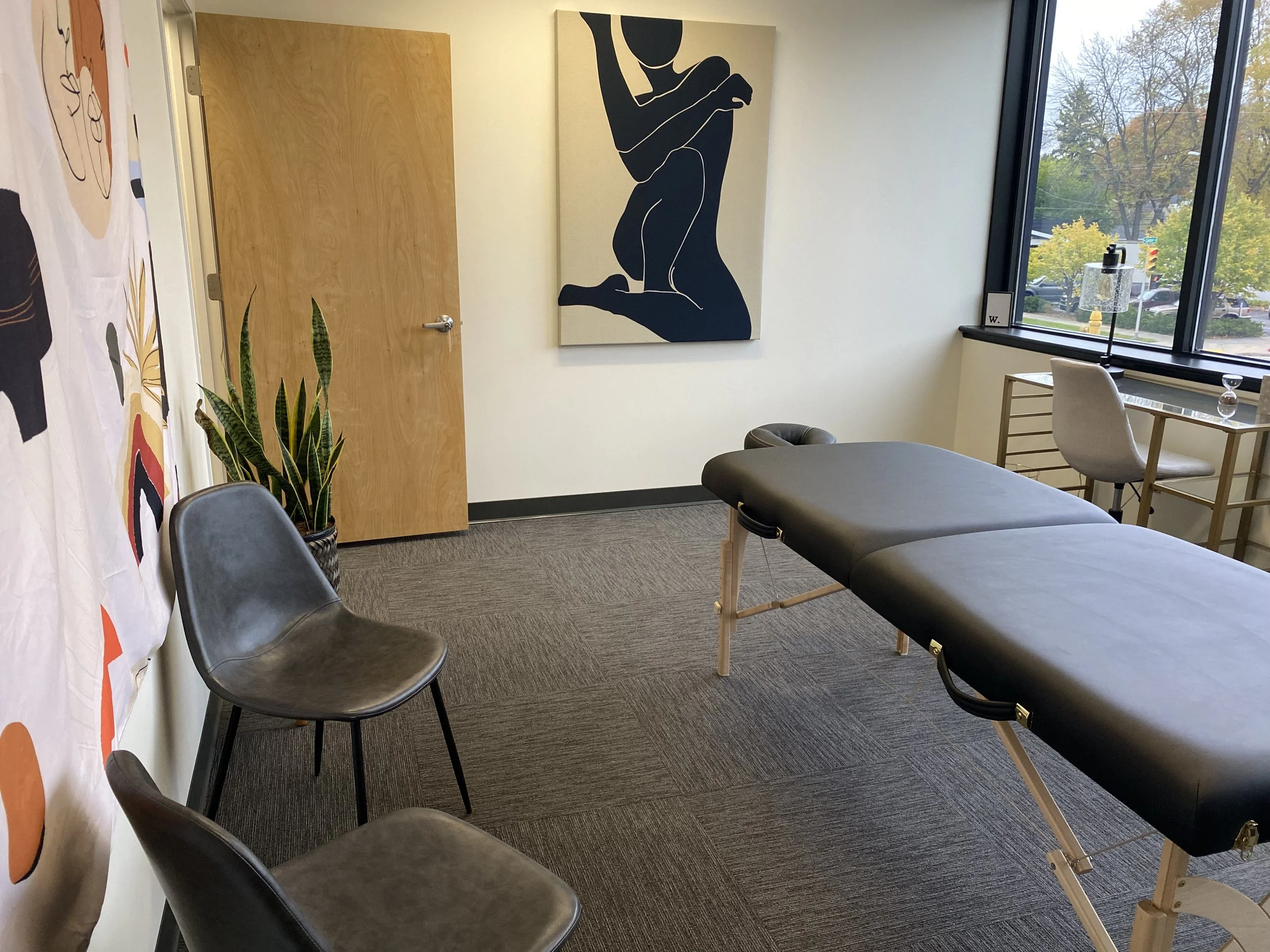 Therapy and Wellness Workspaces