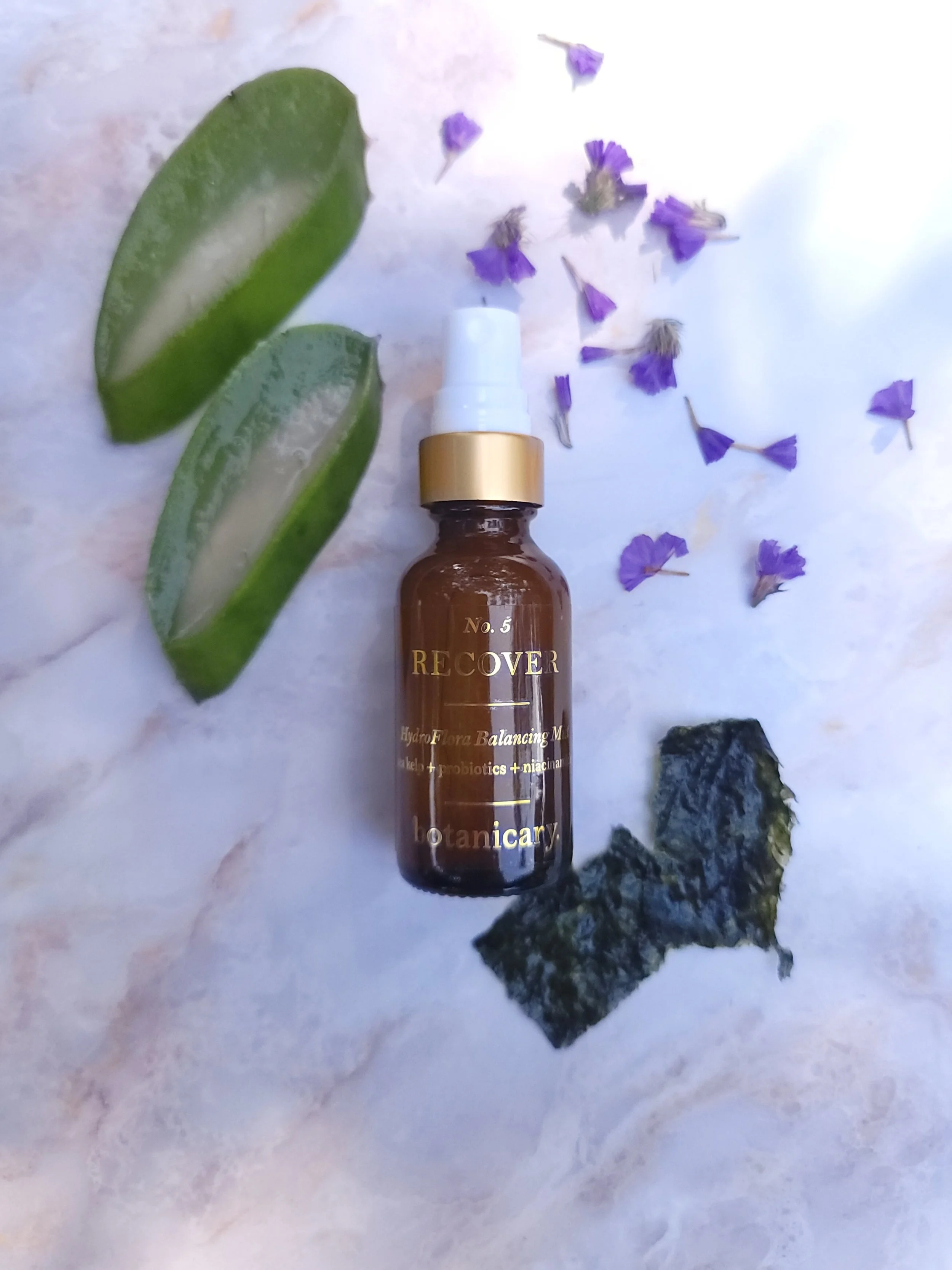 Probiotic Facial Essence - No. 4 RECOVER - HydroFlora Balancing Mist ...