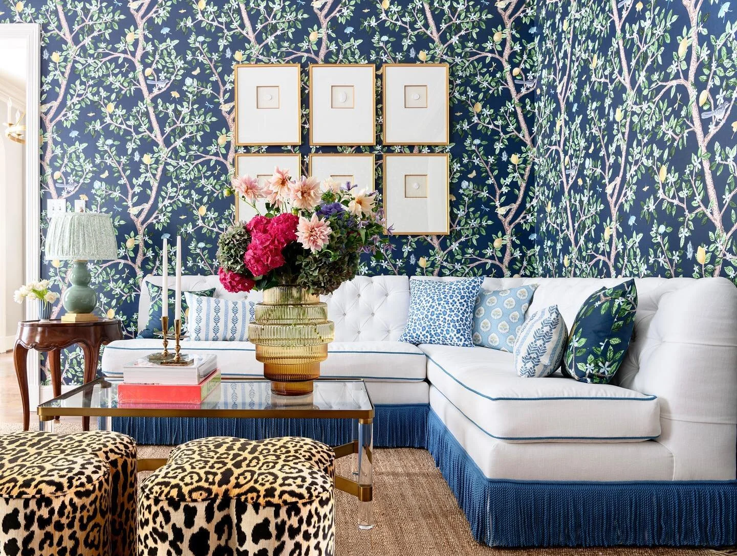 PRESTON HOLLOW COLORFUL MIX - DALLAS, TX — KIM ARMSTRONG INTERIOR DESIGN