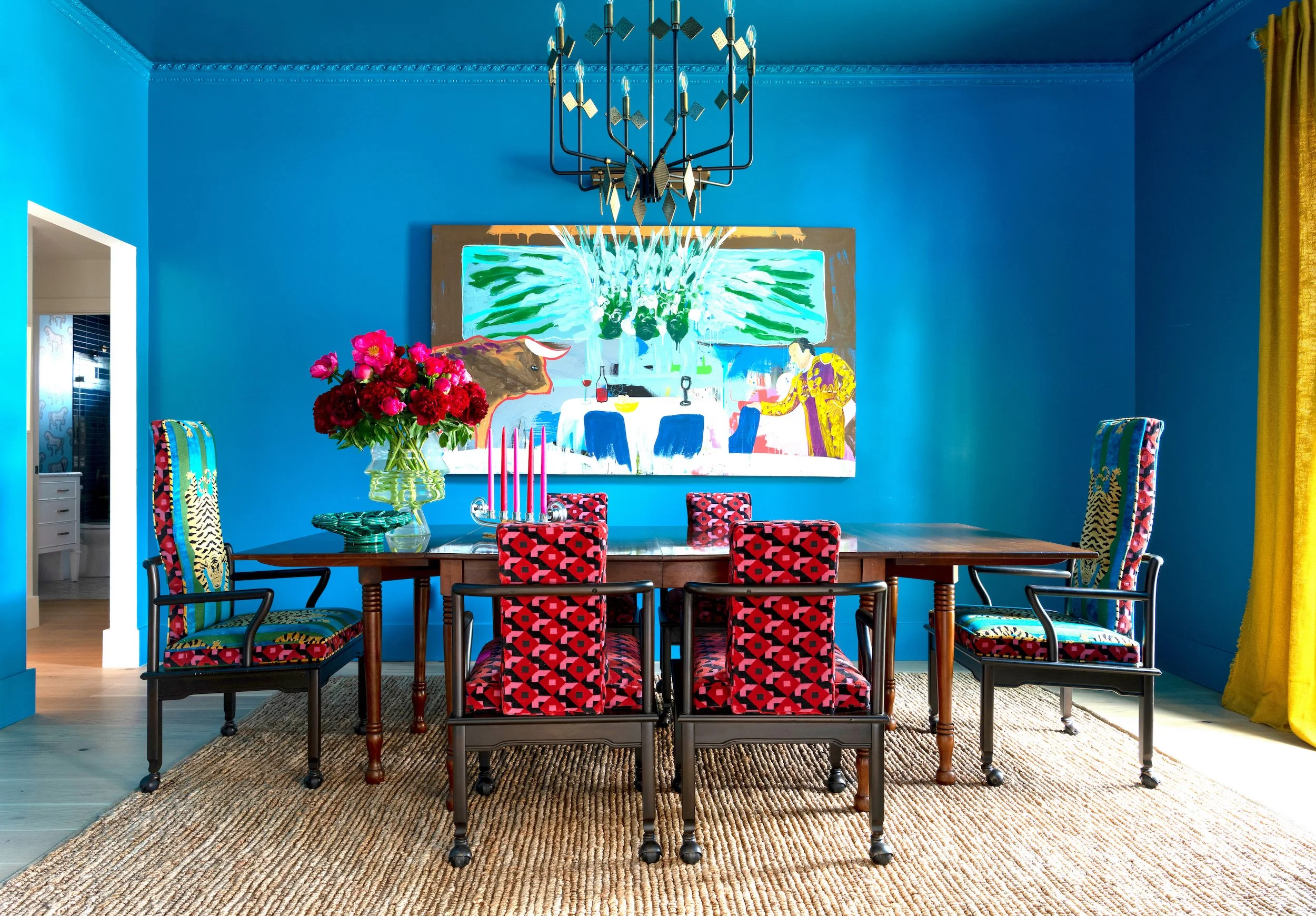 Modern, eclectic home in Dallas, TX — KIM ARMSTRONG INTERIOR DESIGN