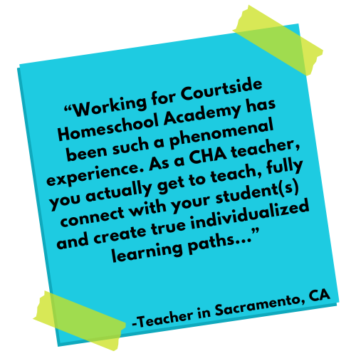 Outlook and Core Values — Courtside Homeschool Academy