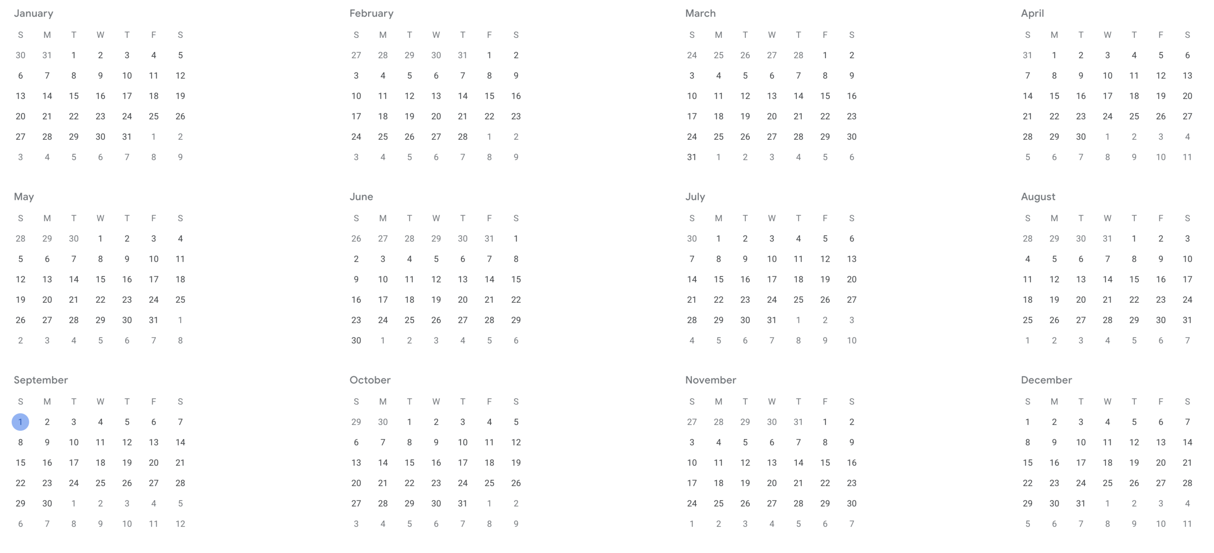 Calendar University Of The Nations Preschool Calendar University Of The Nations Preschool