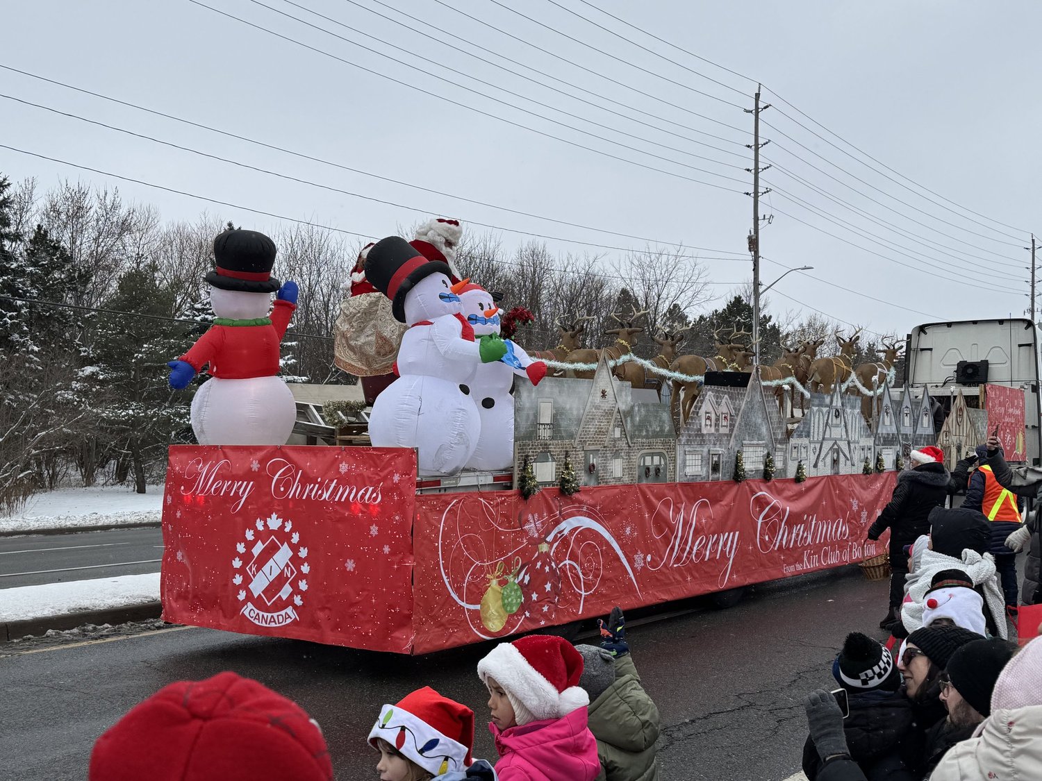 Santa Claus Parade — Bolton Kin