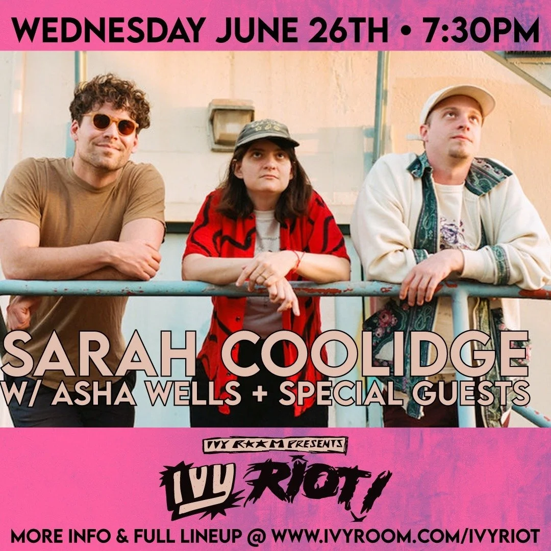 IVY ROOM — Ivy Riot