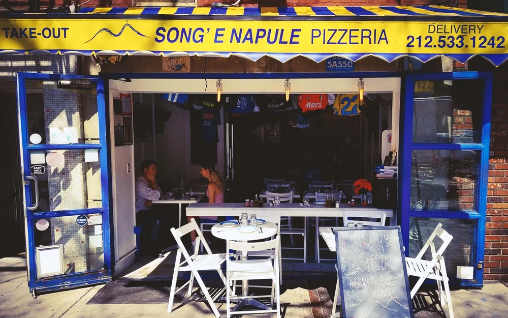 Story | Experience Authentic Pizza - Order Now — Song E Napule