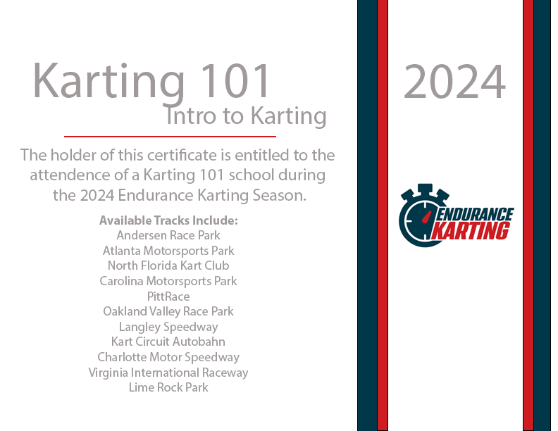 EK Store — Endurance Karting