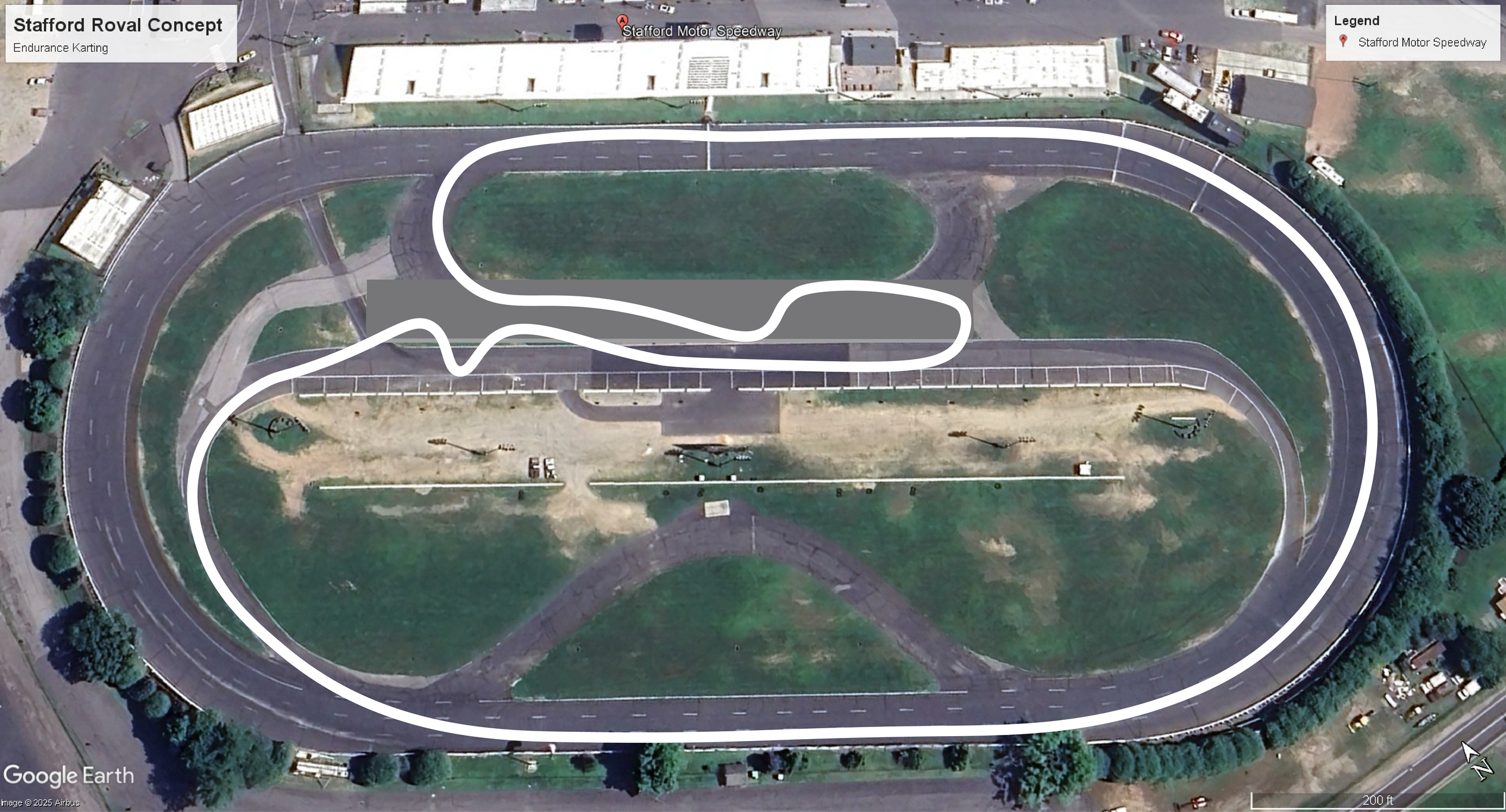 2026 TRIPLE 90’s at Stafford Motor Speedway — Endurance Karting ...