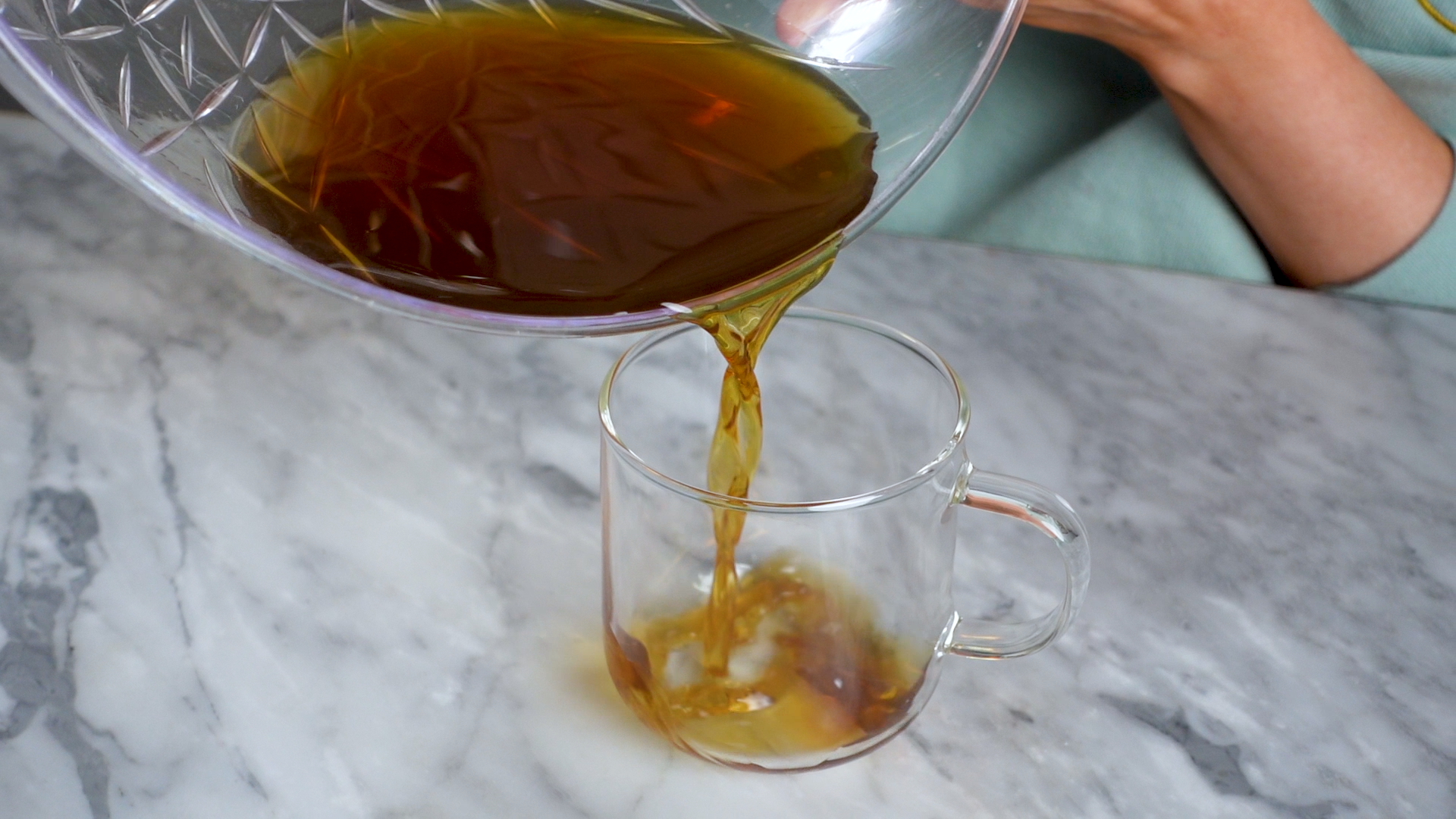 Clarified Coffee — The Wee Pearl