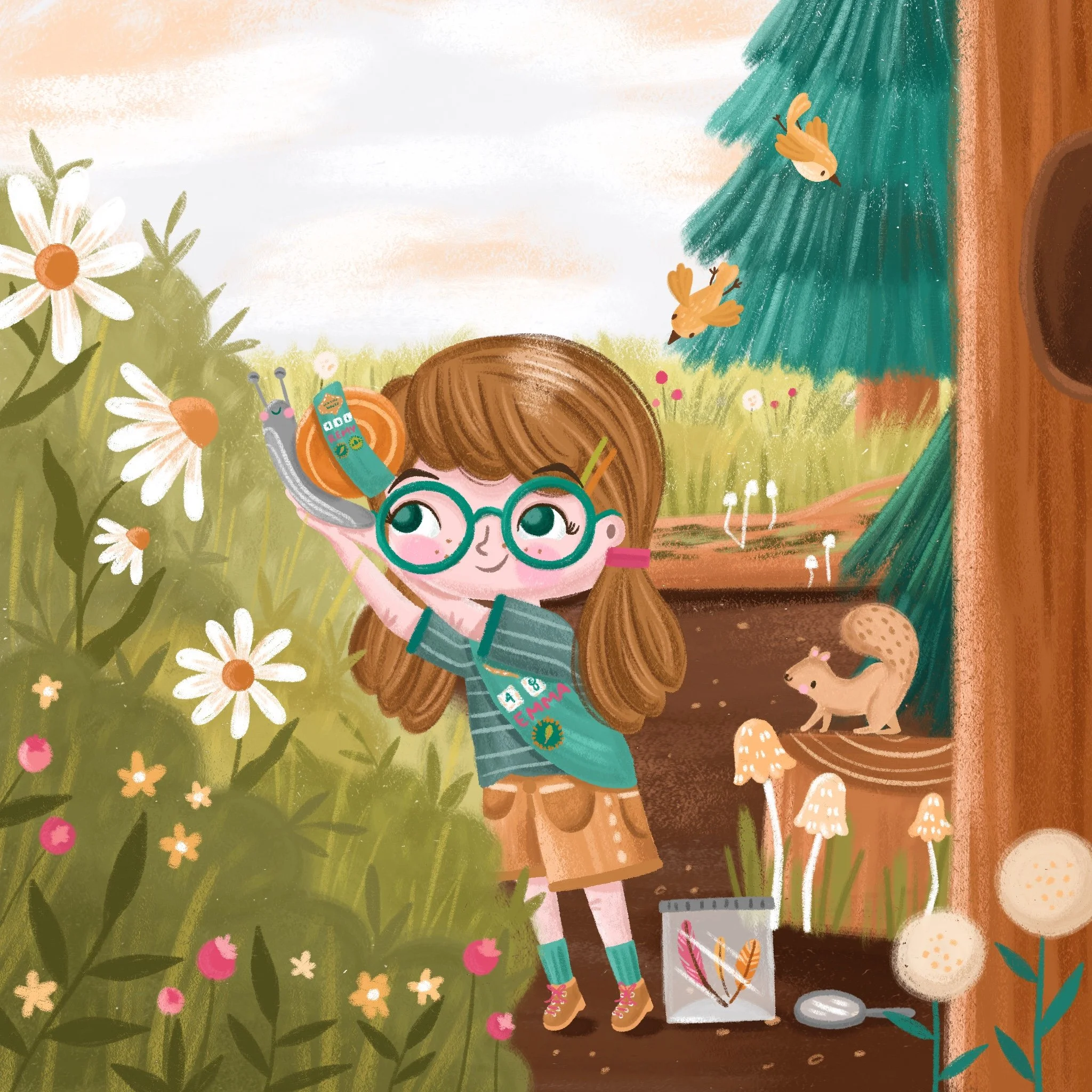 Illustration — Kat Castano