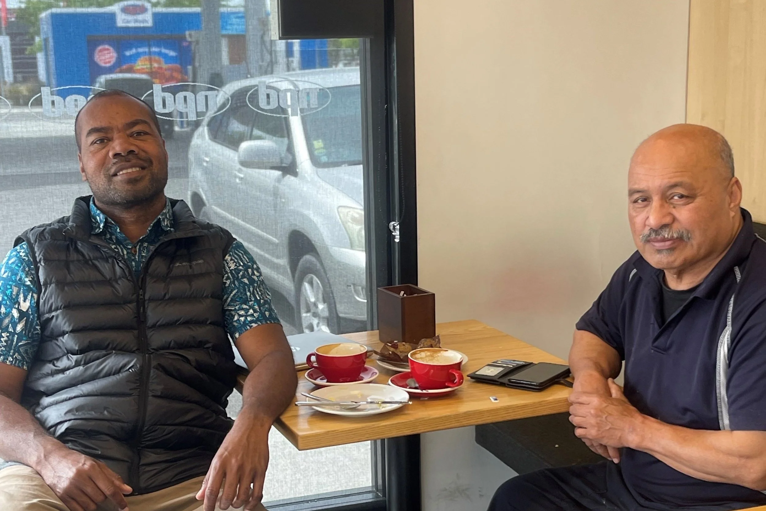 The power of determination in facing disability — Vaka Tautua