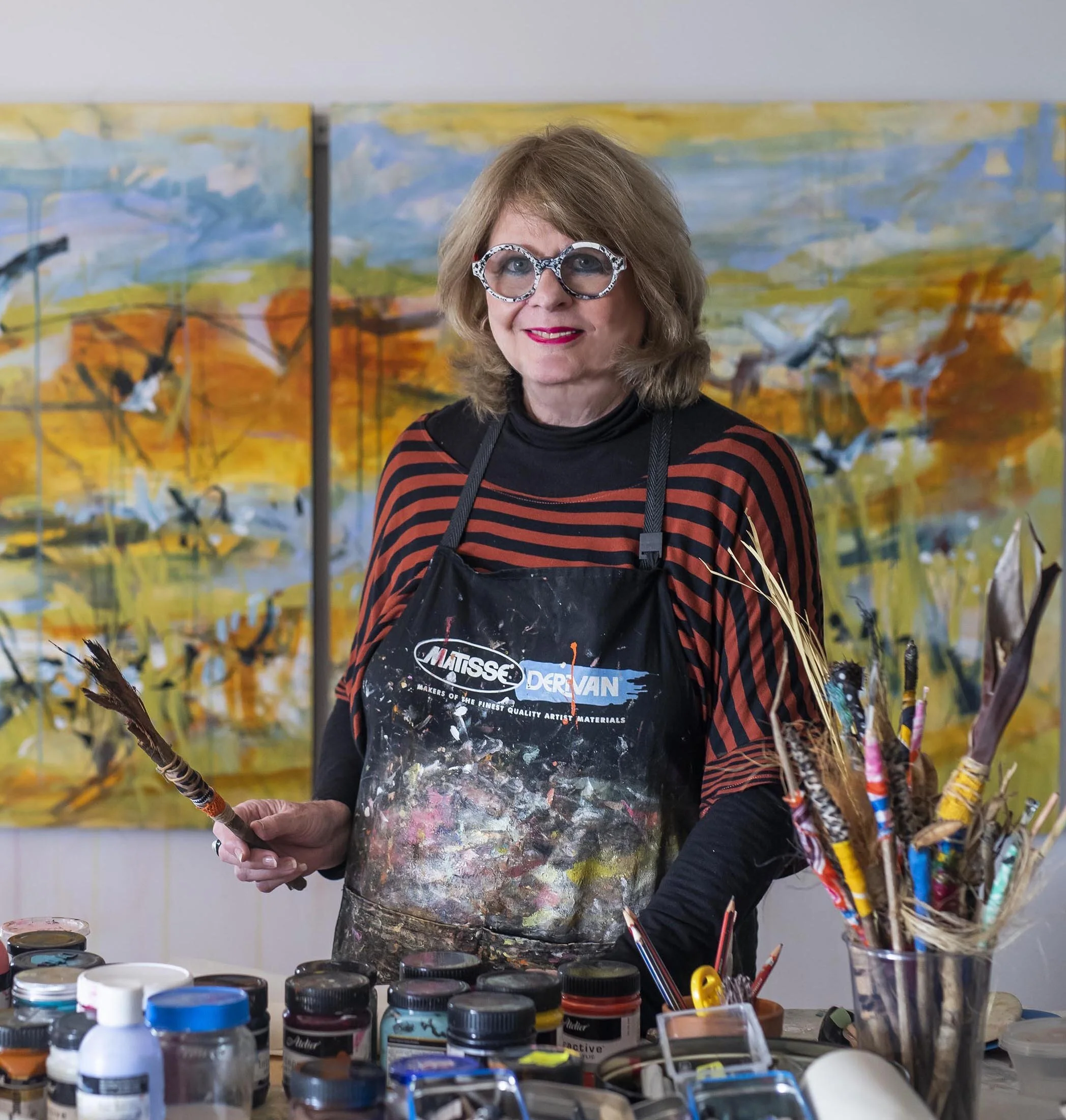 About — Rhonda Campbell - Artist