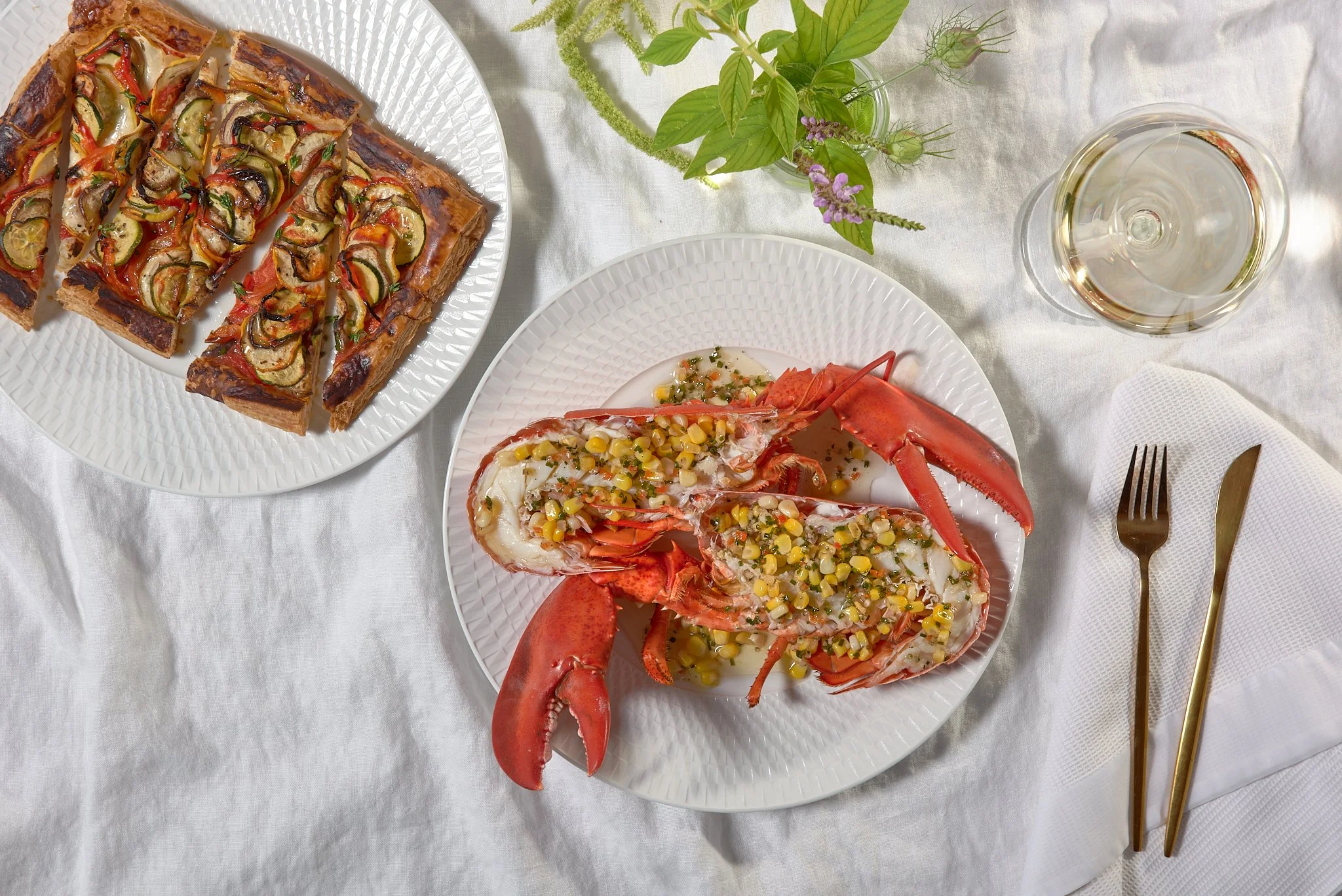 JBF Nominated Chef Jamie Malone's Paris Dining Club