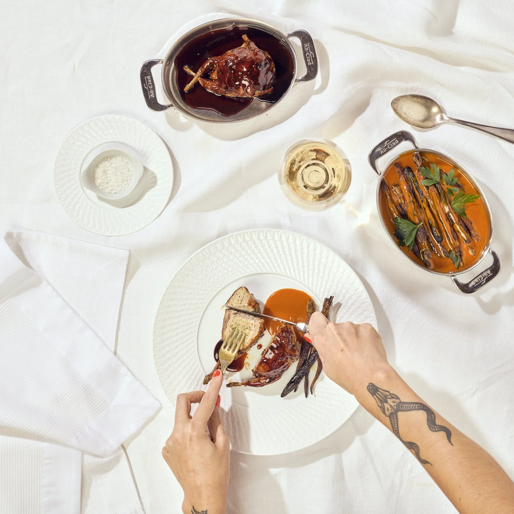 Paris Dining Club by JBF Nominated Chef Jamie Malone