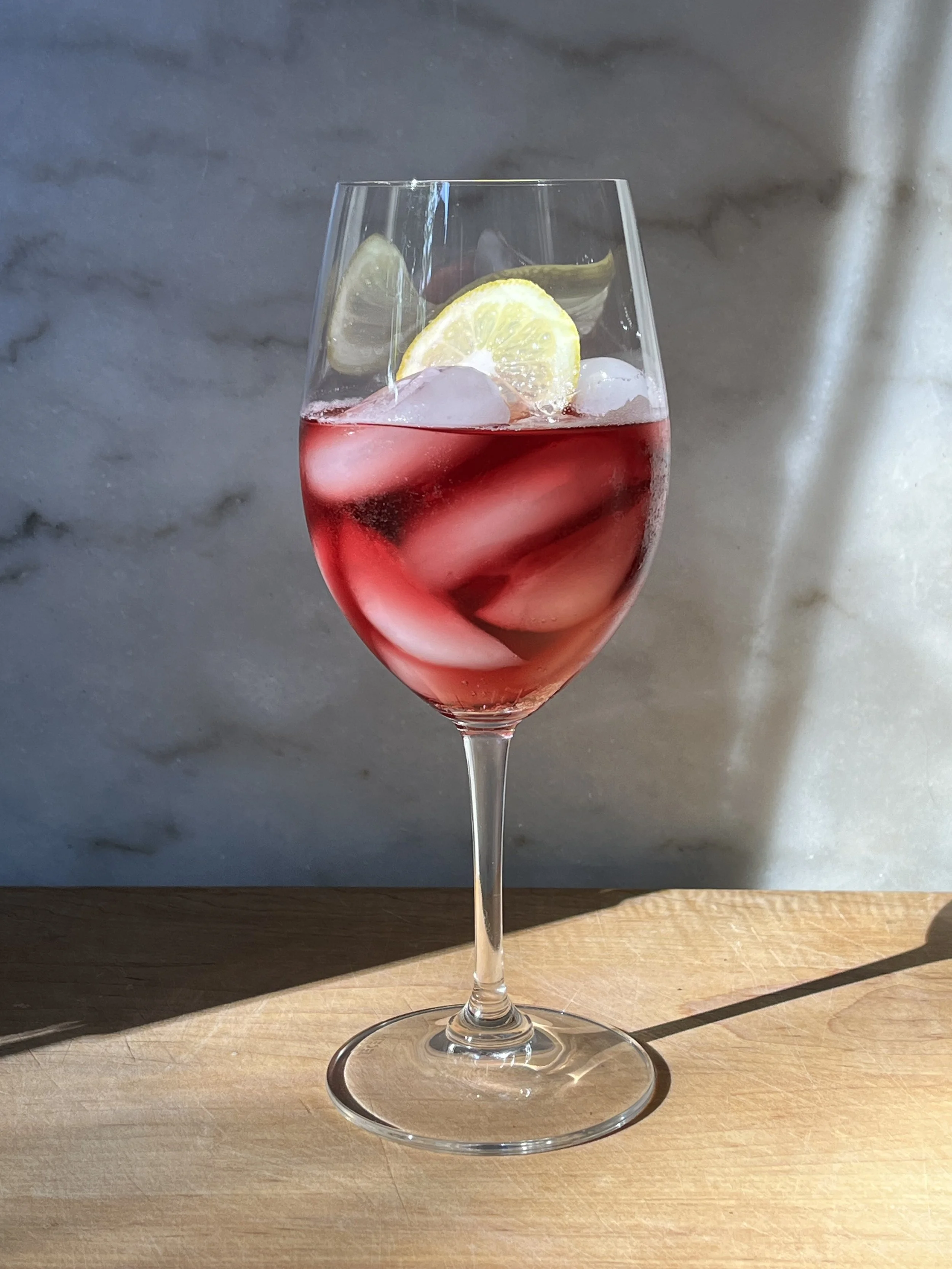 Lillet Rouge Spritz — Paris Dining Club