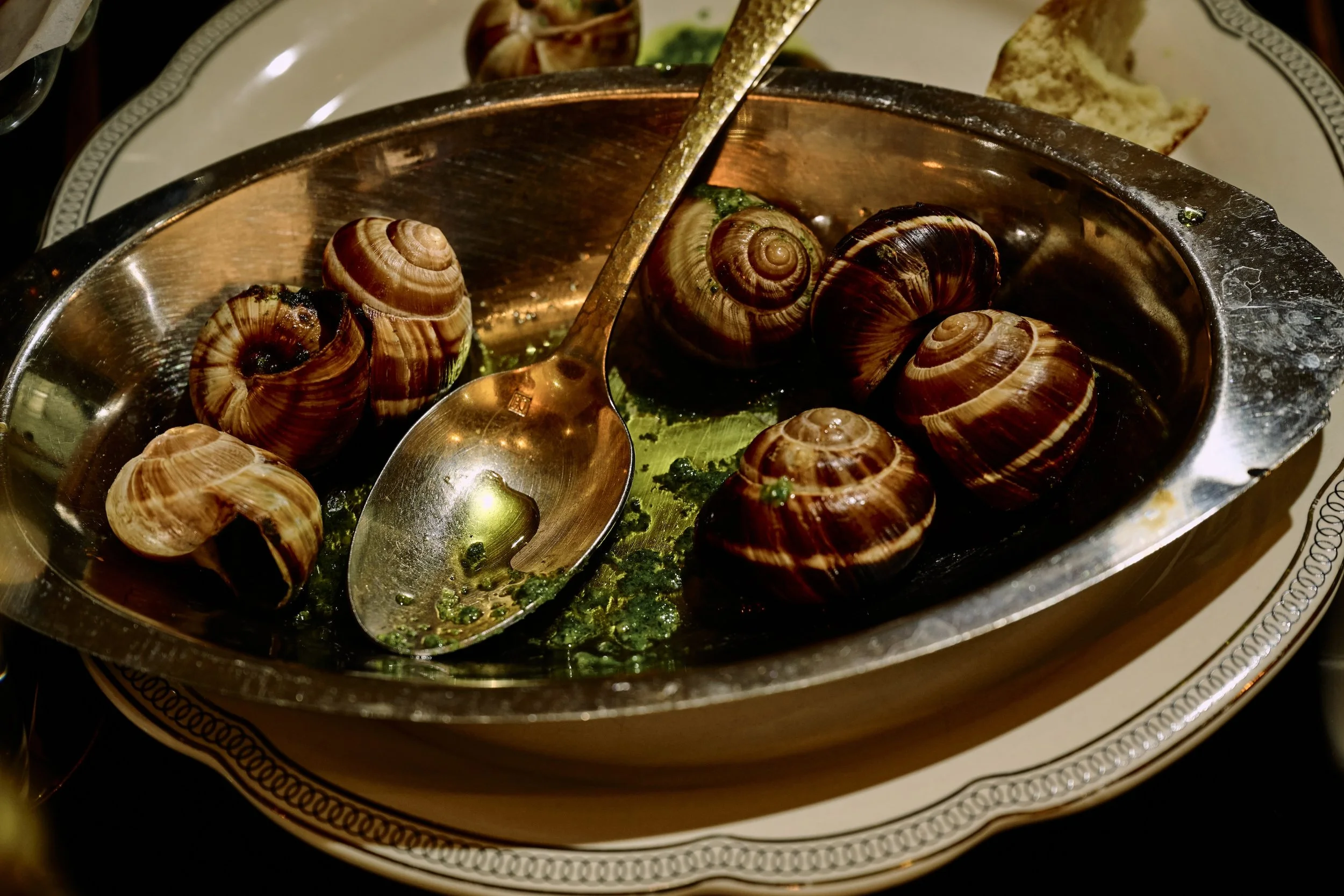 Escargot in Garlic & Parsley Butter | Paris Dining Club — Paris Dining Club