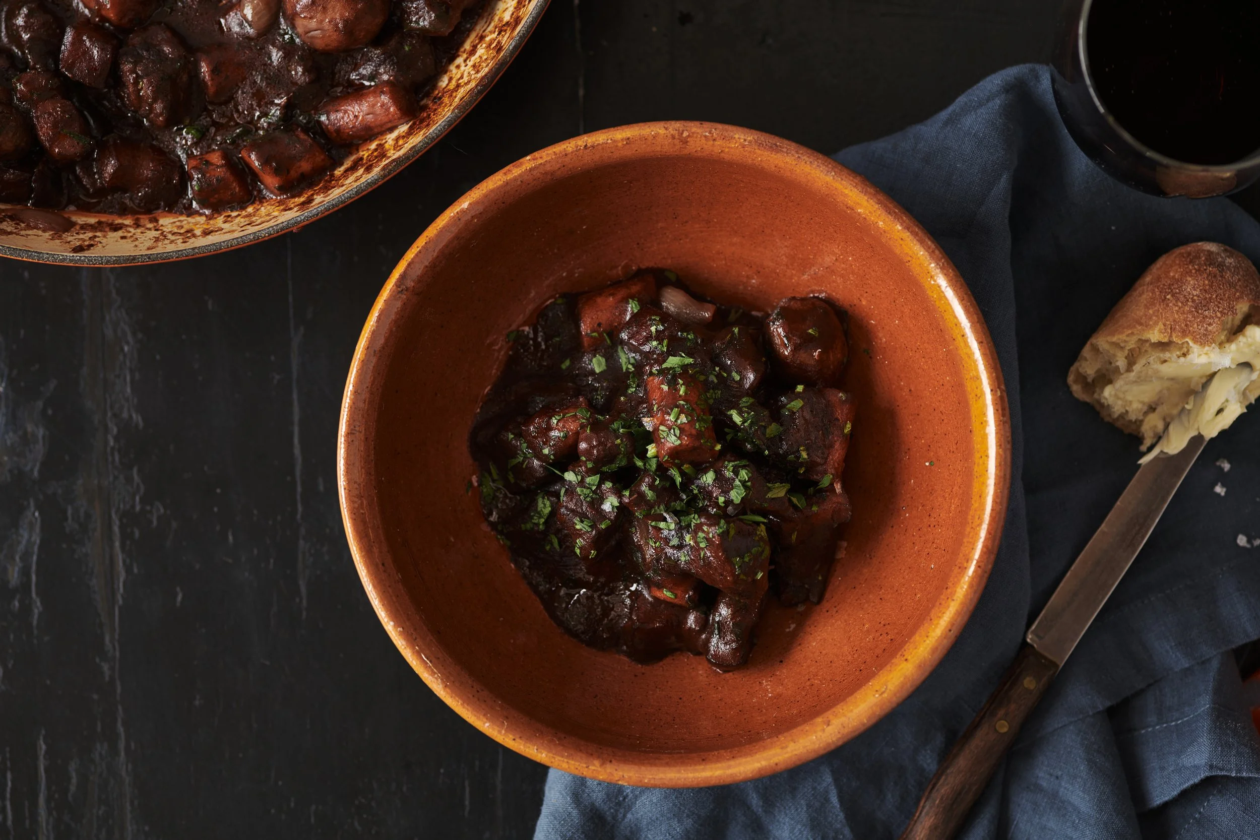 October Dinner with Friends | Paris Dining Club — Paris Dining Club