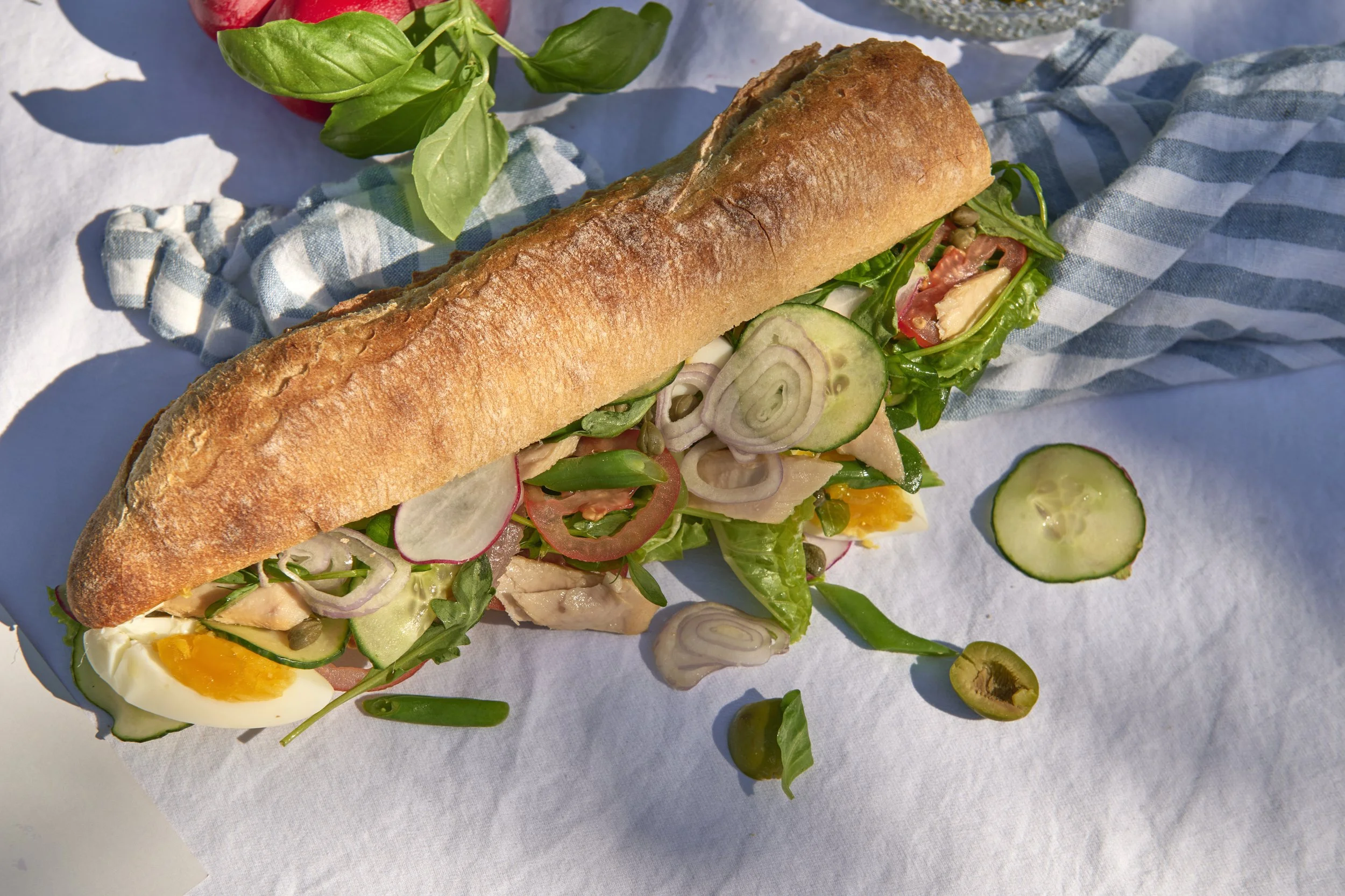 Pan Bagnat Recipe — Paris Dining Club