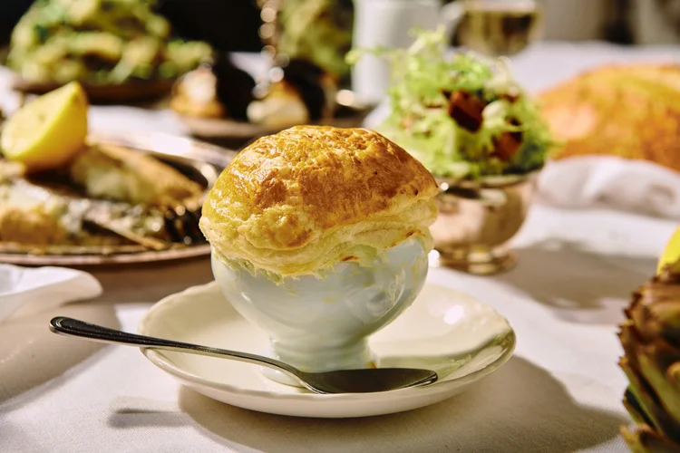 Paul Bocuse Soup | Paris Dining Club — Paris Dining Club