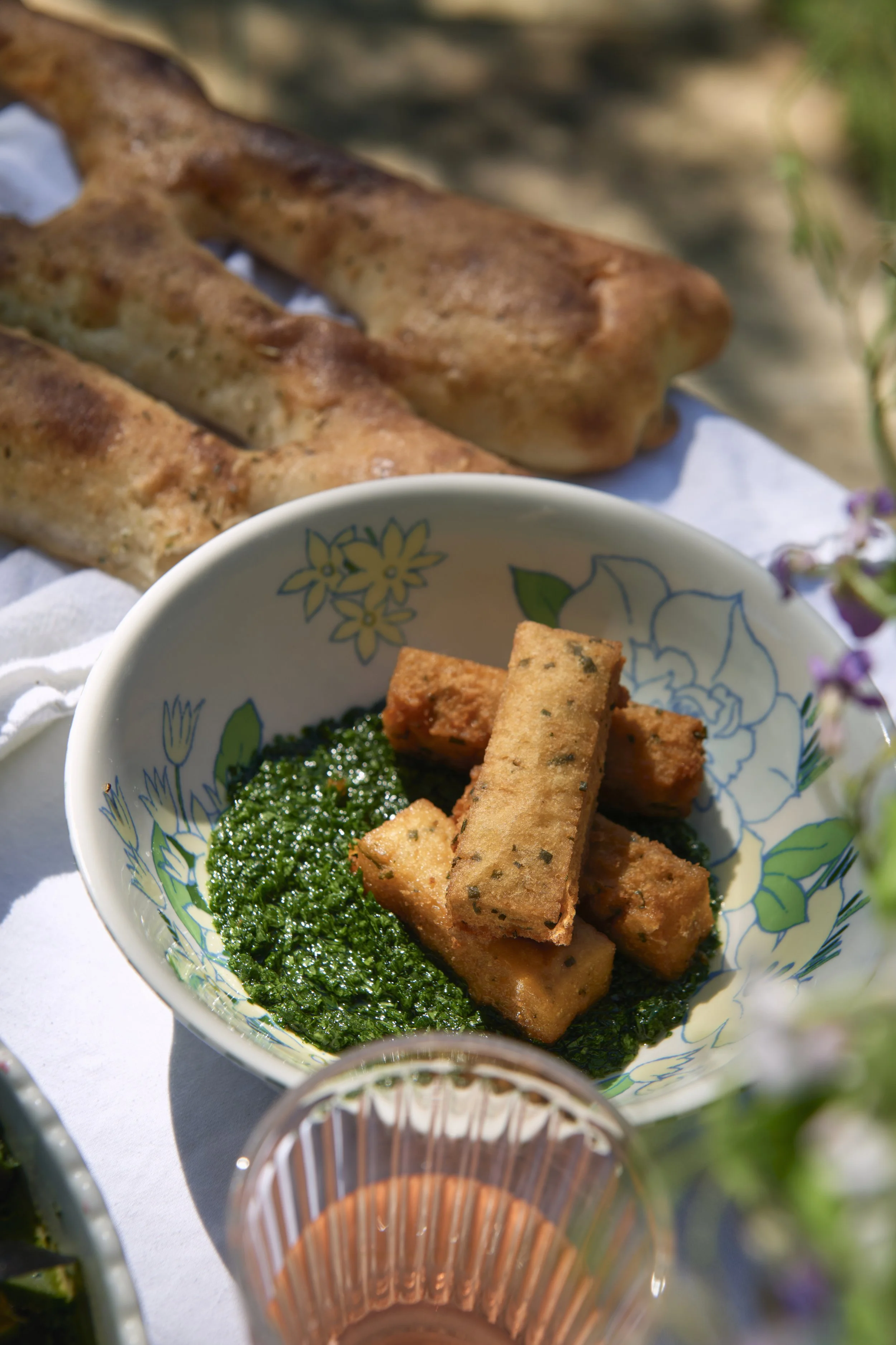Chickpea Fries | Paris Dining Club — Paris Dining Club