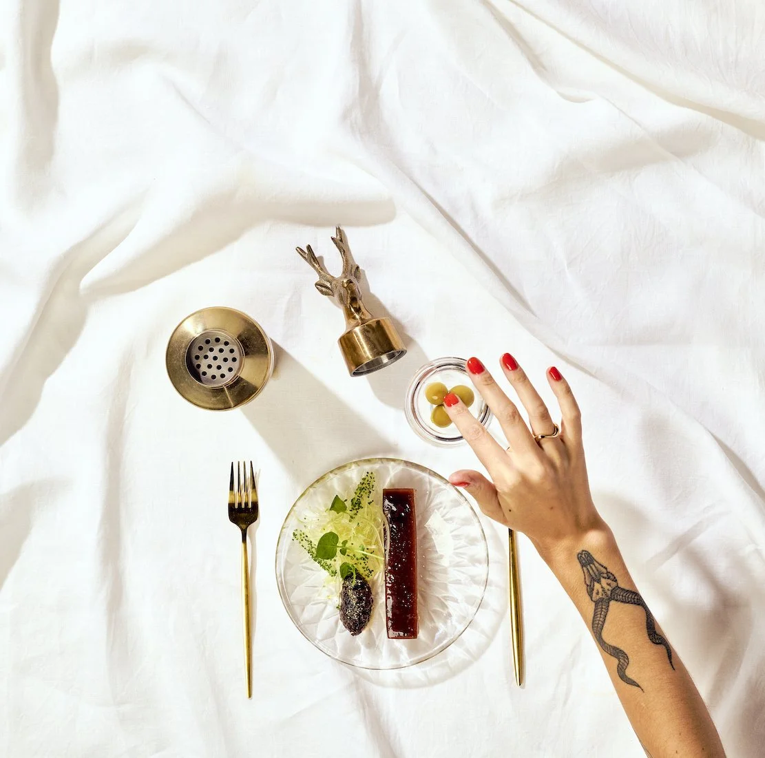 Paris Dining Club by JBF Nominated Chef Jamie Malone