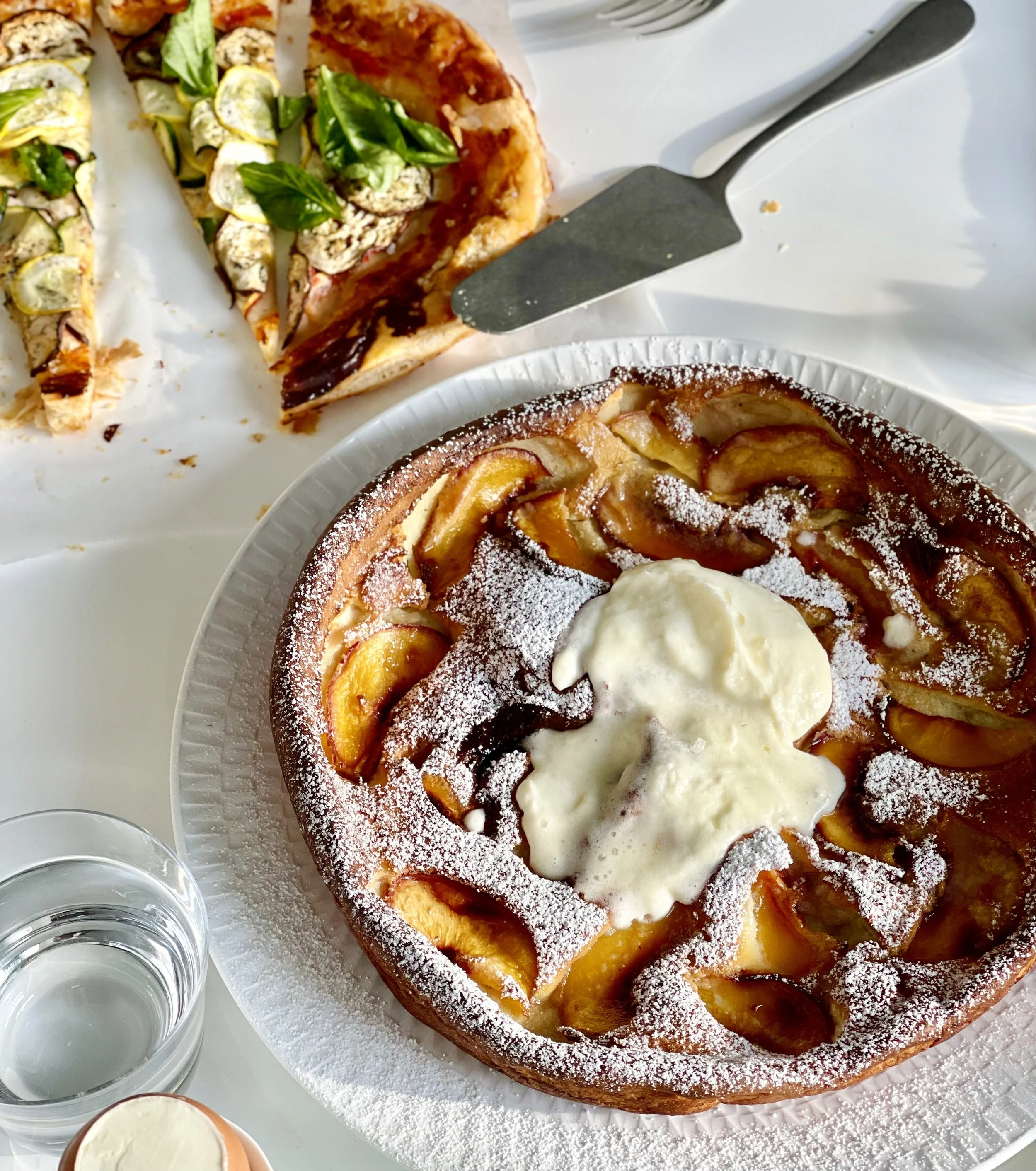 Peach Clafloutis recipe for Paris Dining Club in Minneapolis. By James ...