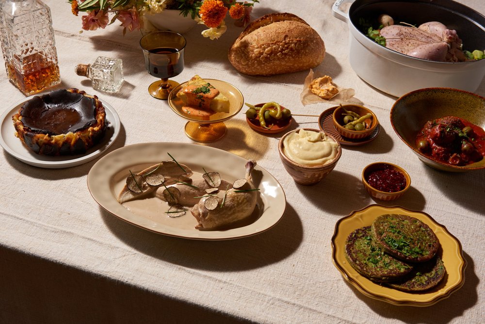 Wine Notes for a Basque Dinner | Paris Dining Club — Paris Dining Club