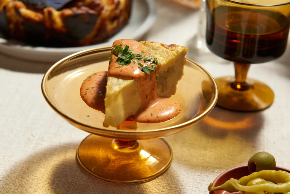 Tortilla Española Recipe | Paris Dining Club — Paris Dining Club