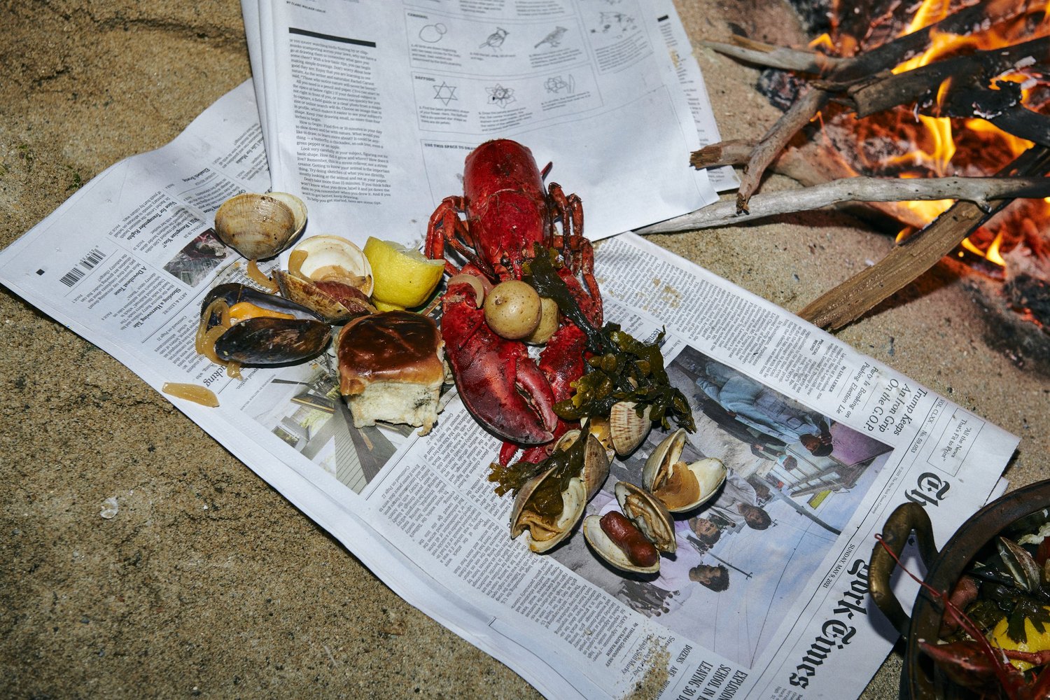 How to Throw a Clambake In Your Backyard — Paris Dining Club