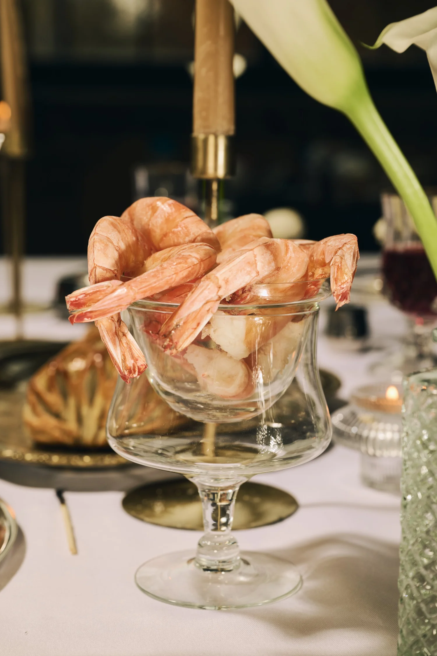 Dirty Martini Shrimp Cocktail — Paris Dining Club