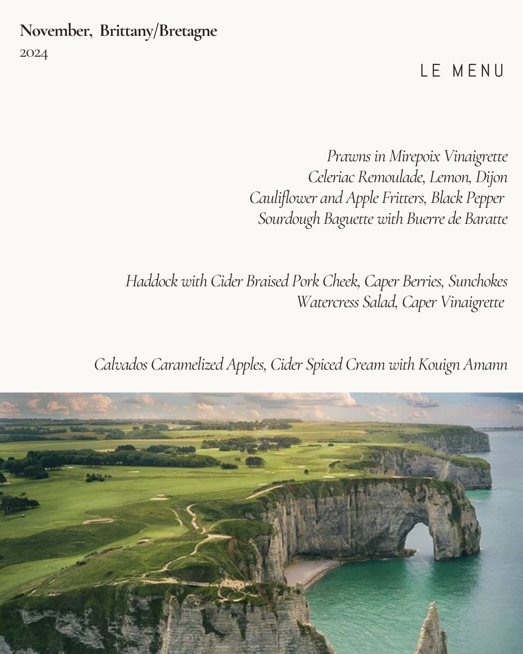 Meal Box Catalogue | Paris Dining Club — Paris Dining Club