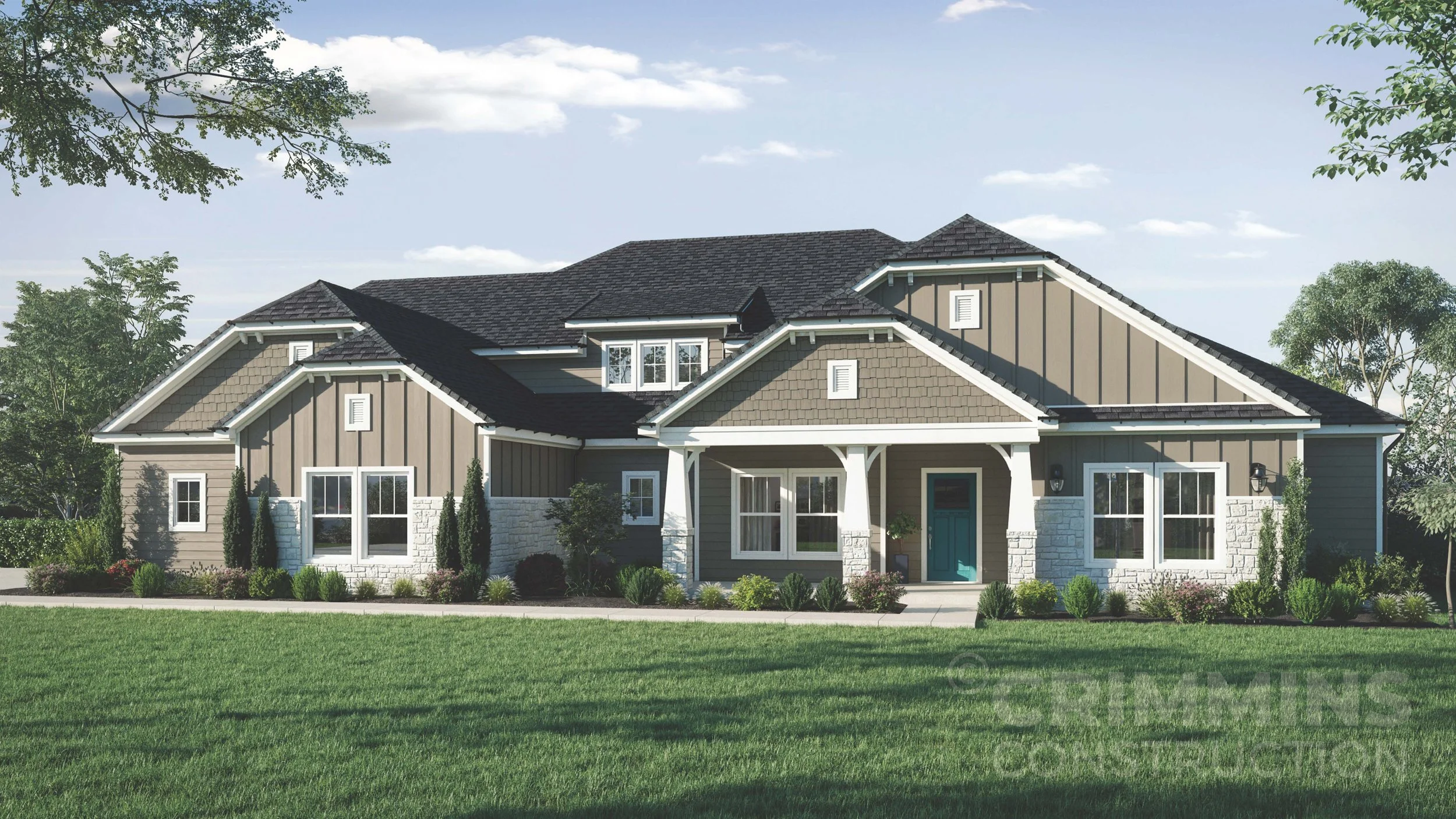 Custom Homes — Crimmins Construction Luxury Custom Home Builder