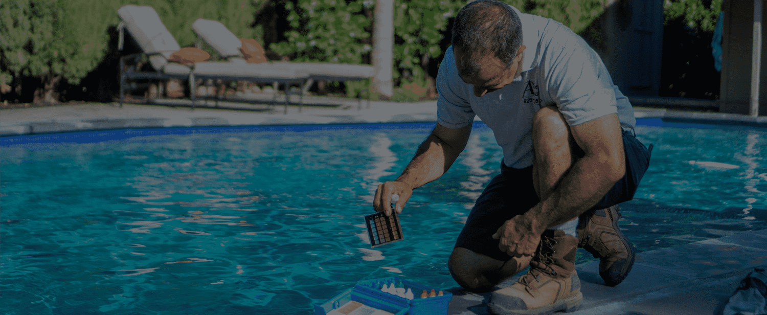 The Best Pool Service. Full Weekly Pool Service — Atlantis Pools