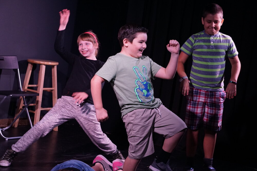Improv Classes for Kids and Pre-Teens — Mockingbird Improv Improv Classes for Kids and Pre-Teens — Mockingbird Improv