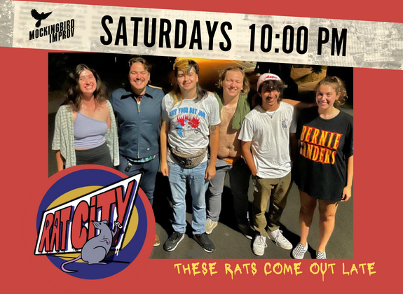 Mockingbird Improv - Improv Comedy Shows and Classes