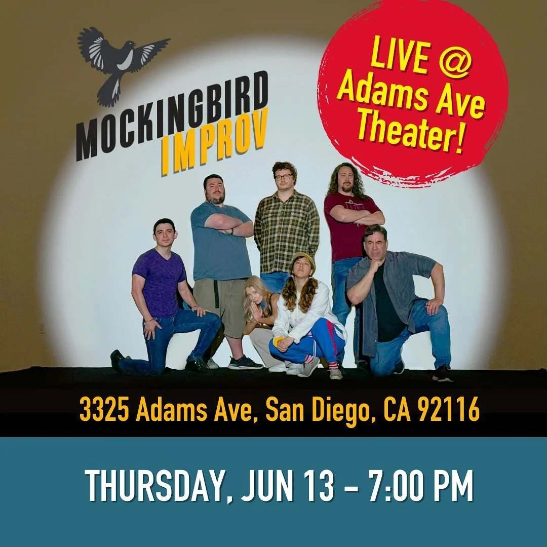 Mockingbird Improv - Improv Comedy Shows and Classes