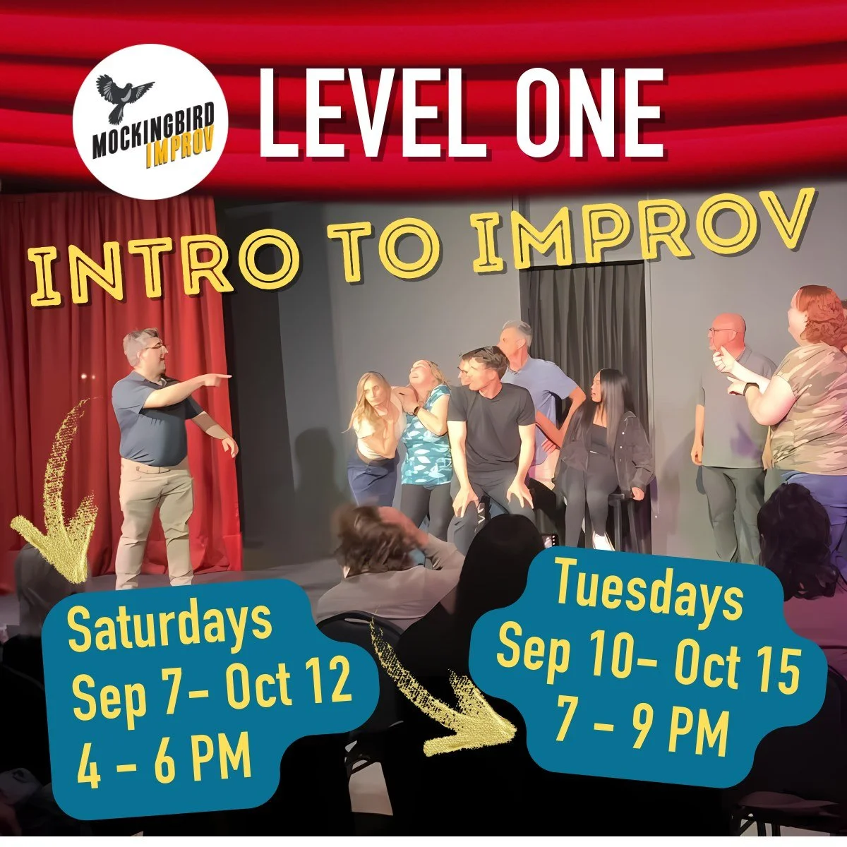 Mockingbird Improv - Improv Comedy Shows and Classes