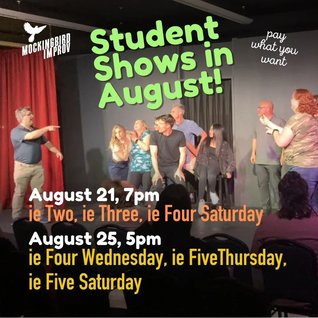 Mockingbird Improv - Improv Comedy Shows and Classes