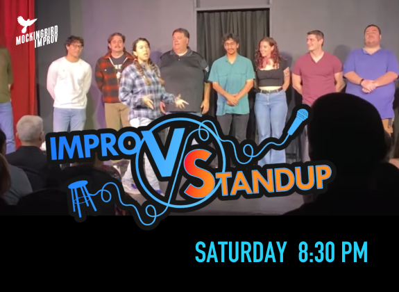 Mockingbird Improv - Improv Comedy Shows and Classes