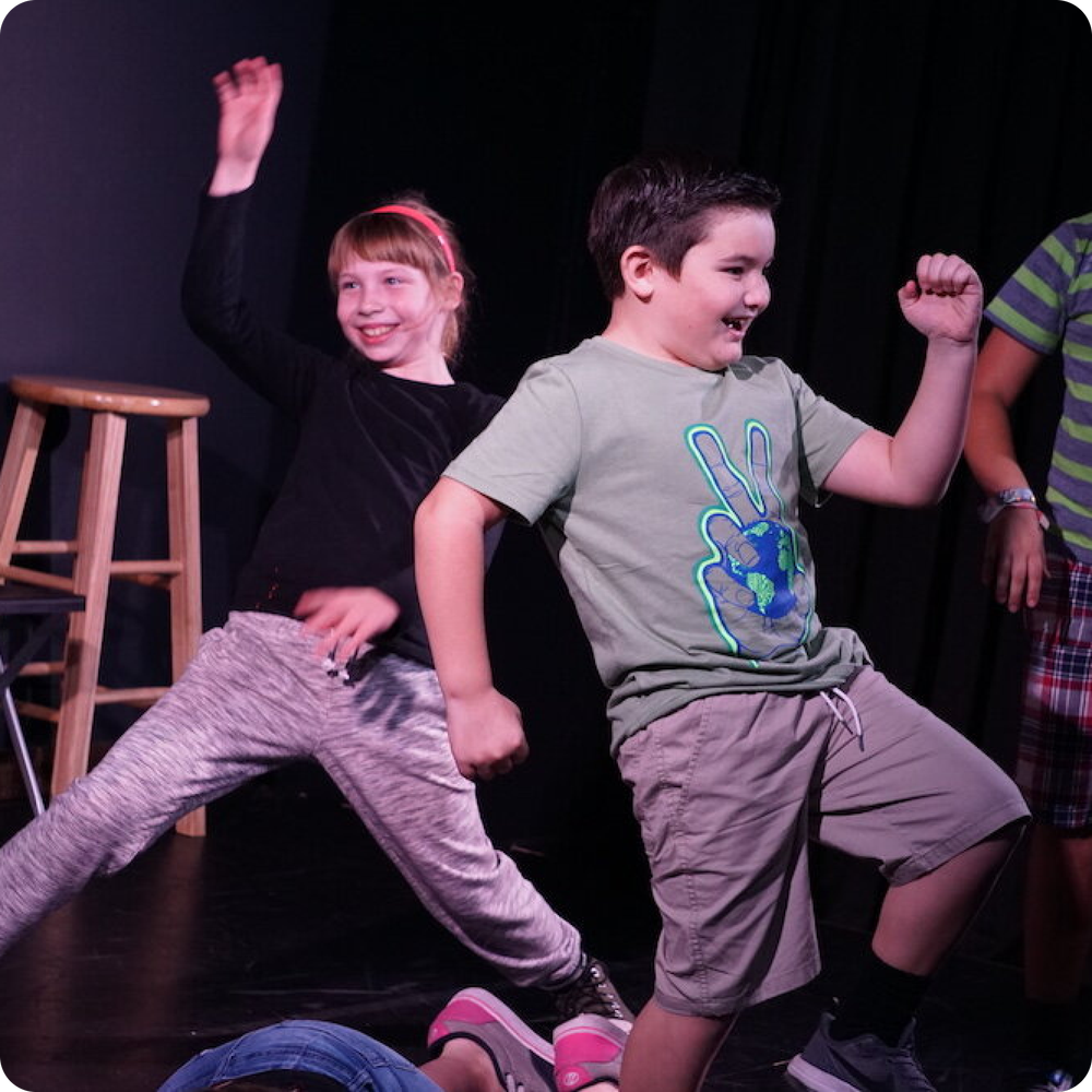 Improv Classes for Kids and Pre-Teens — Mockingbird Improv