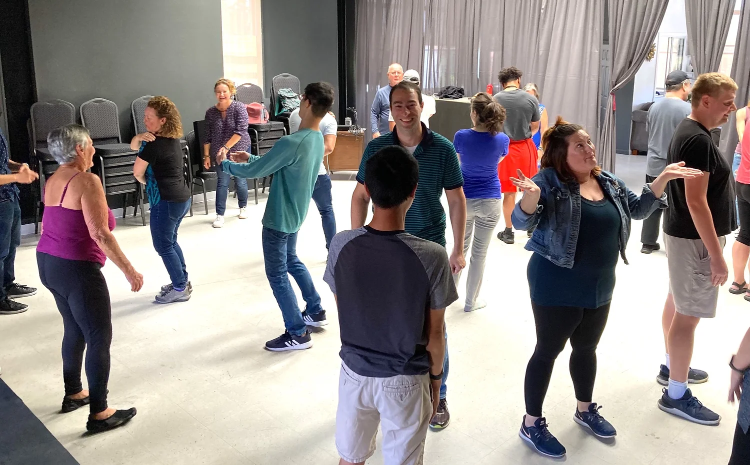Improv Workshop — Mockingbird Improv