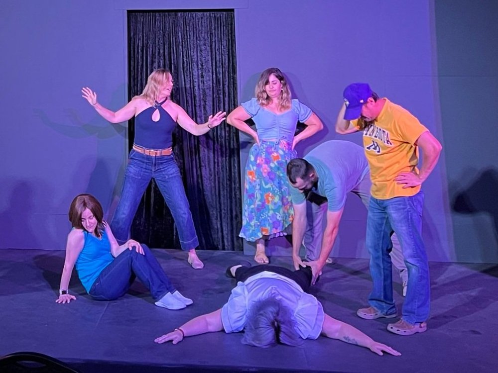 Advanced Training Program — Mockingbird Improv