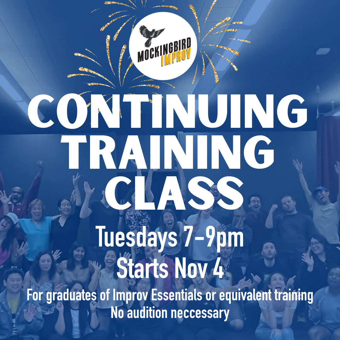 Ongoing Classes — Mockingbird Improv