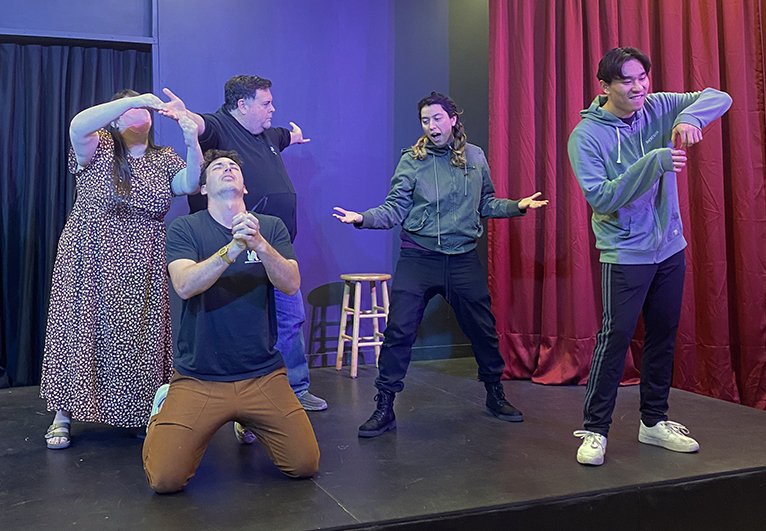Improv Classes — Mockingbird Improv
