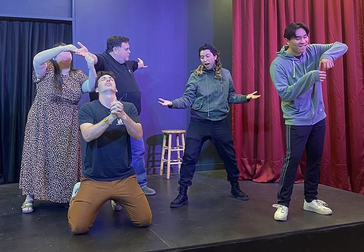 Improv Classes — Mockingbird Improv